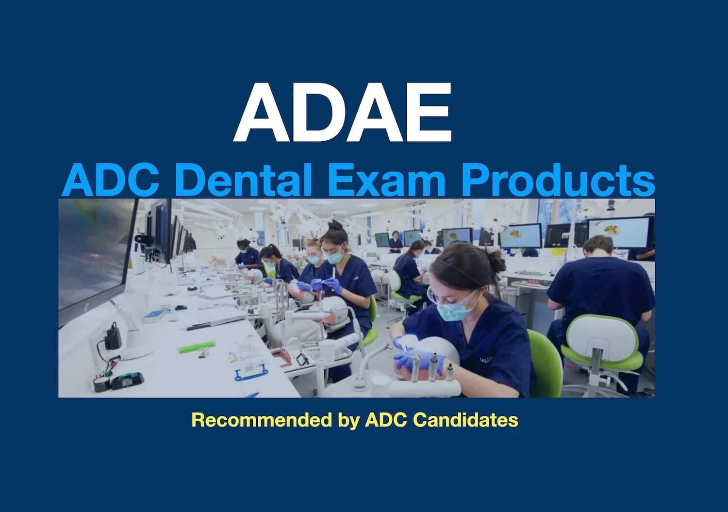 ADC dental exam products – ADAE Dental Online Store