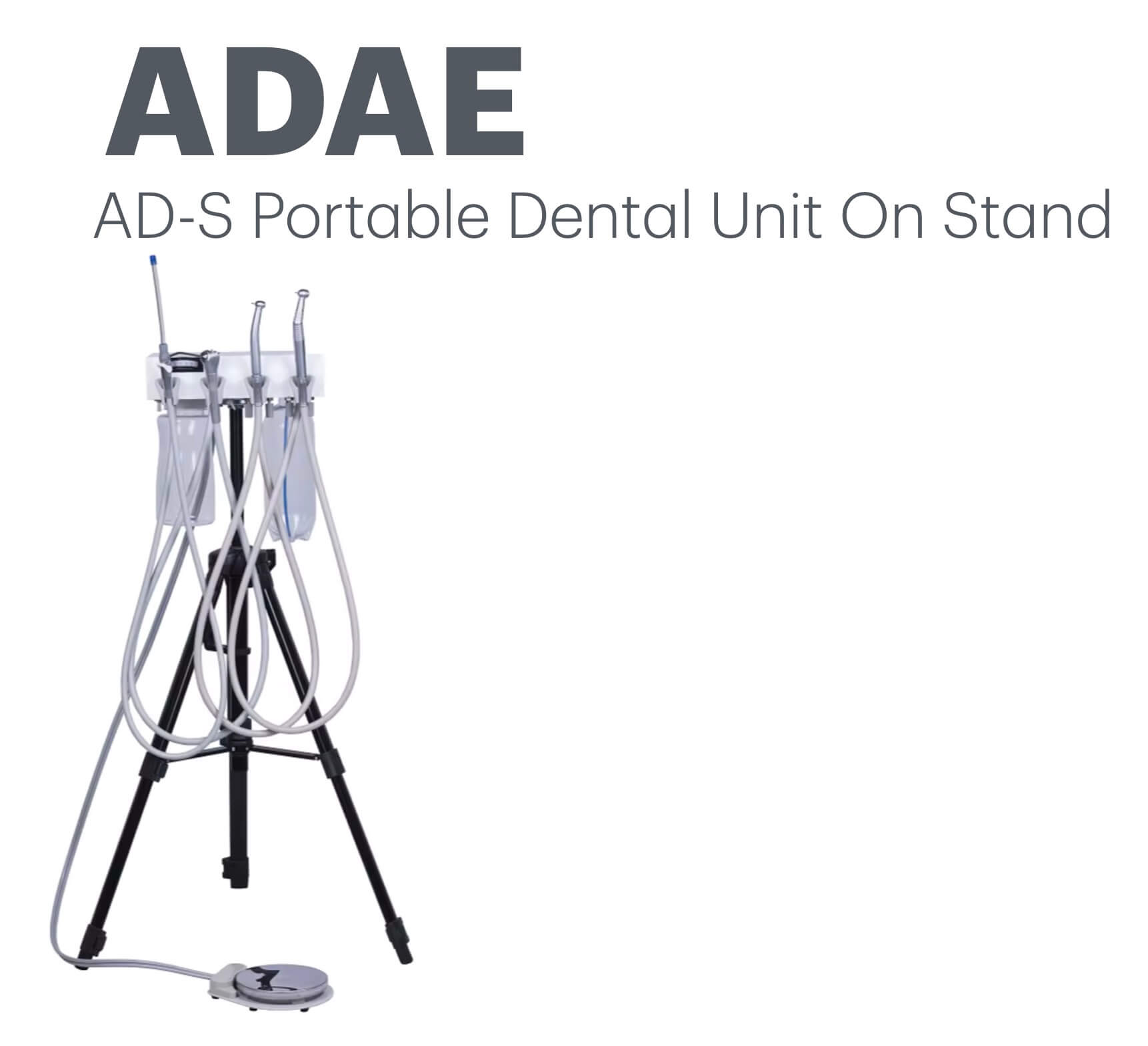 ADAE AD-S portable dental unit on stand-New release – ADAE Dental ...
