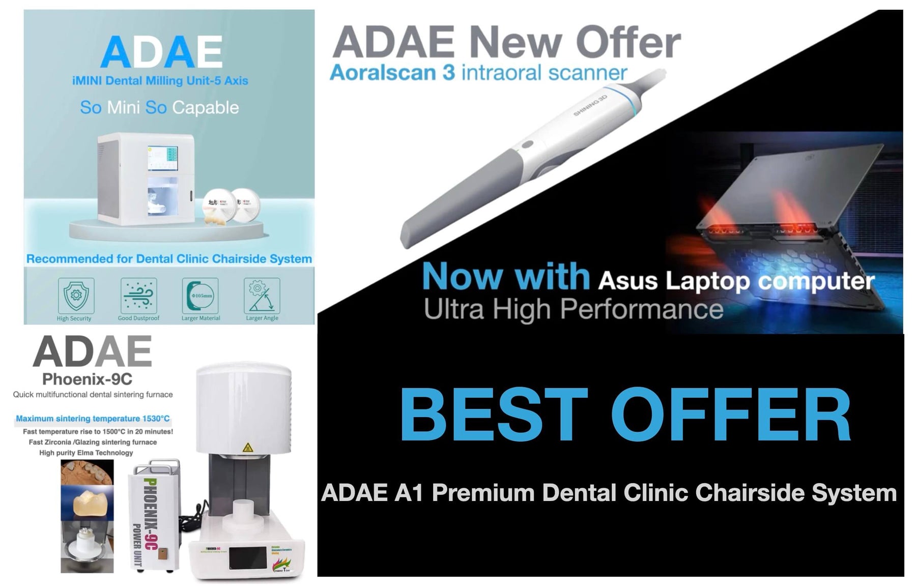 ADAE A1 dental clinic chairside system – ADAE Dental Online Store