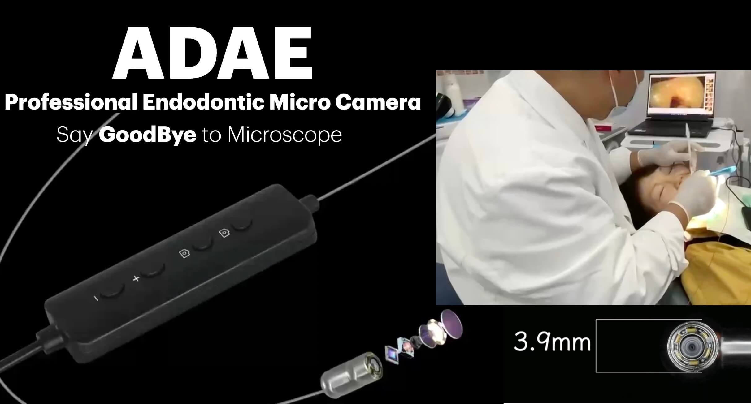 ADAE endodontic micro camera-New release – ADAE Dental Online Store
