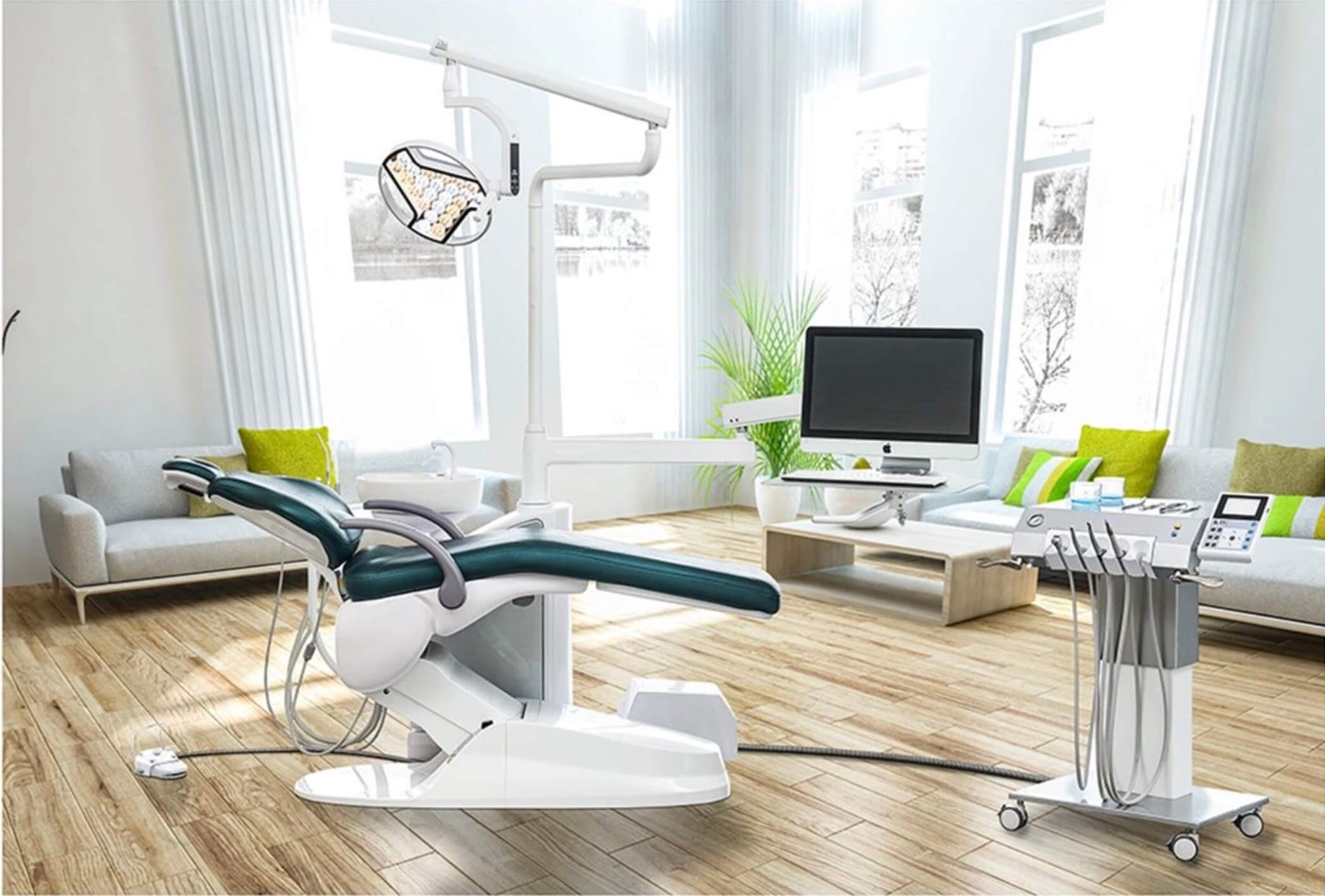 ADAE S50 dental unit – ADAE Dental Online Store