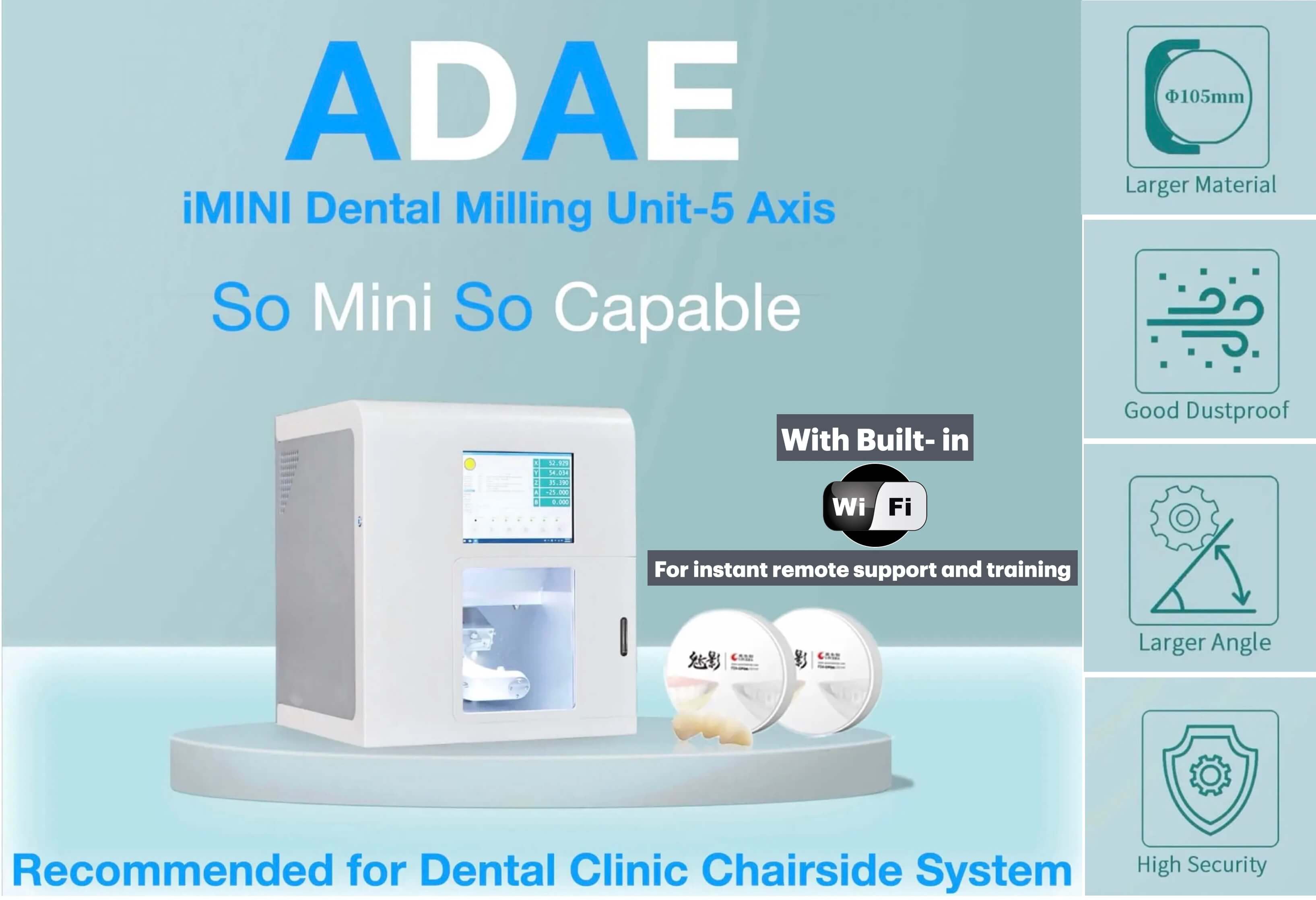 ADAE A1 dental clinic chairside system – ADAE Dental Online Store
