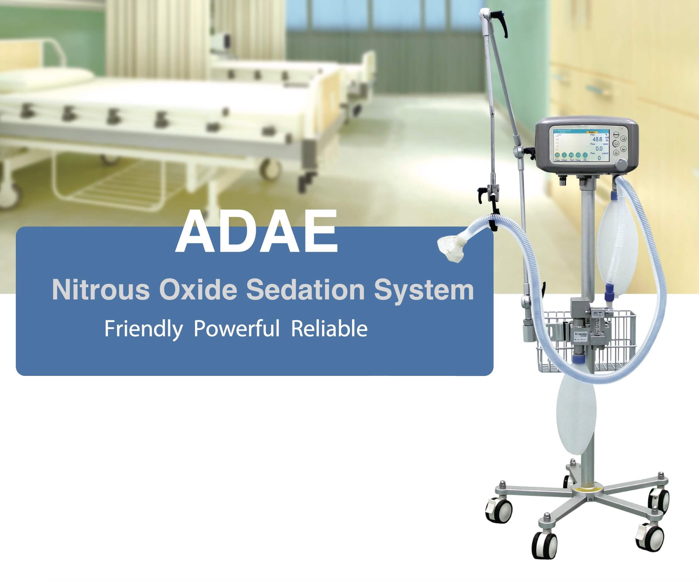 ADAE nitrous oxide dental sedation system – ADAE Dental Online Store