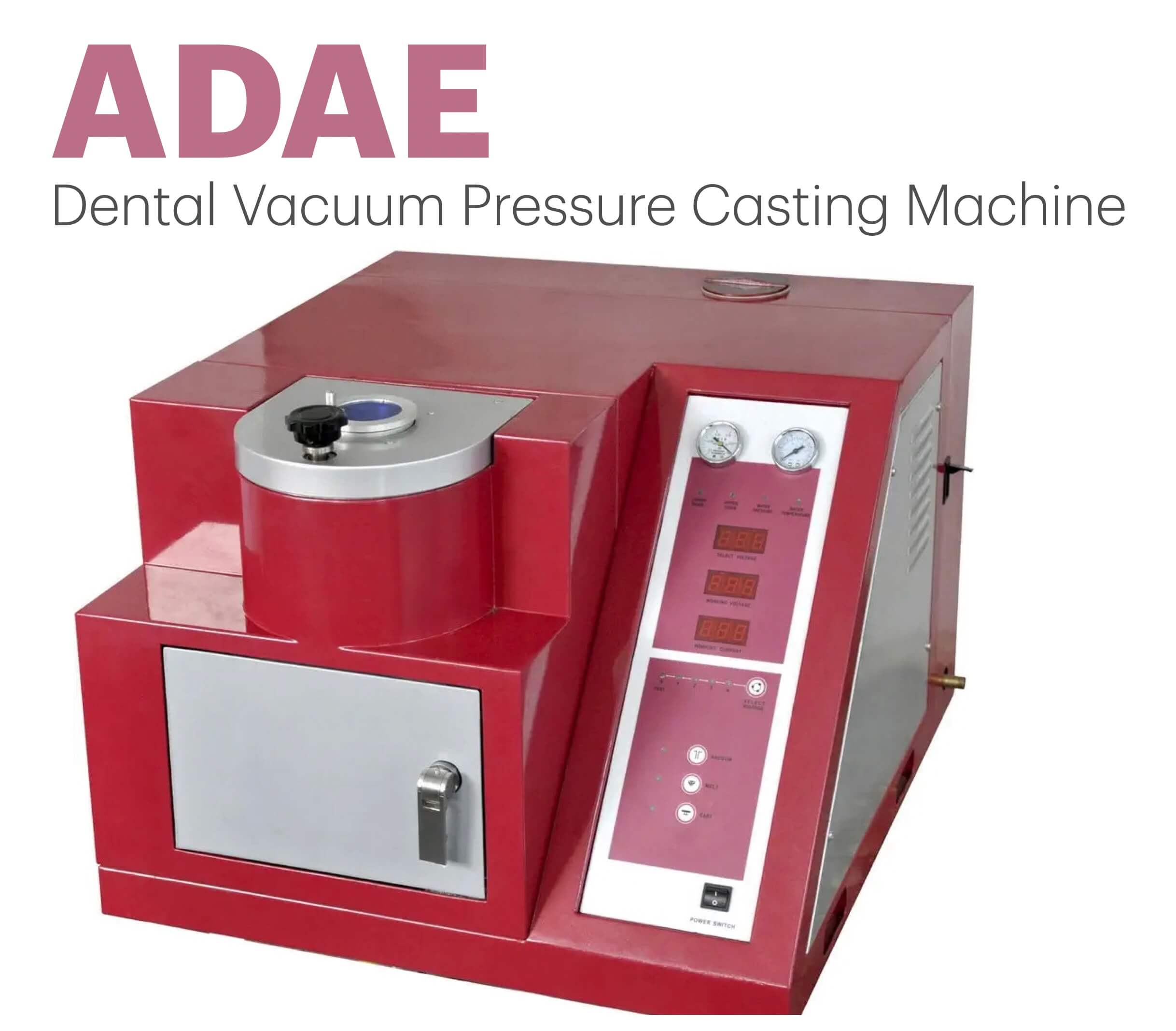 ADAE dental vacuum pressure casting machine – ADAE Dental Online Store