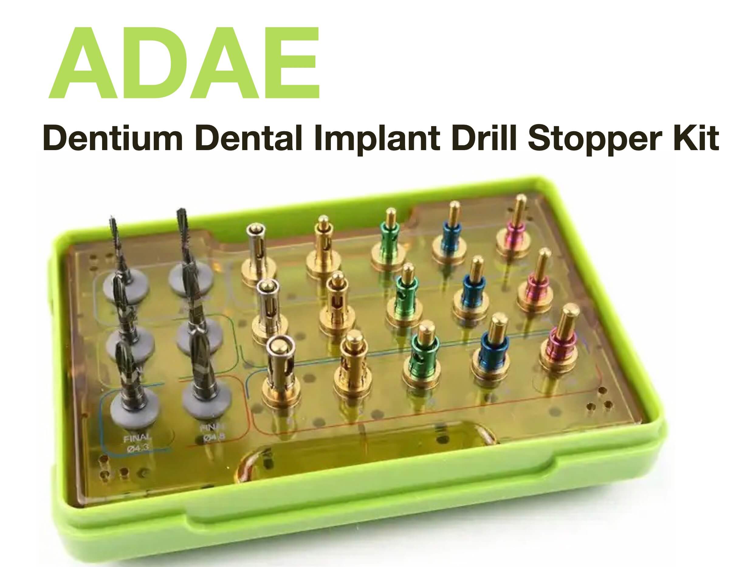 Dentium dental Implant drill stopper kit – ADAE Dental Online Store
