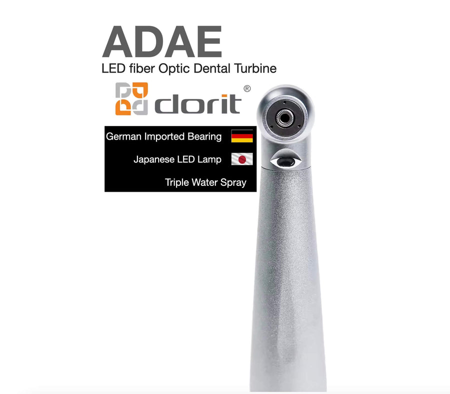 ADAE dorit LED fiber optic dental turbine – ADAE Dental Online Store