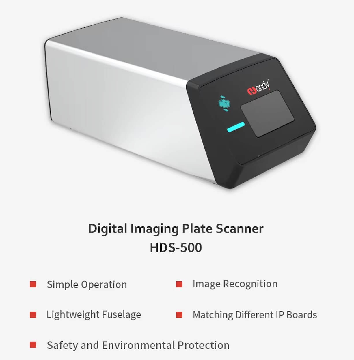 Handy digital imaging plate scanner HDS-500-Upgraded version – ADAE Dental Online Store