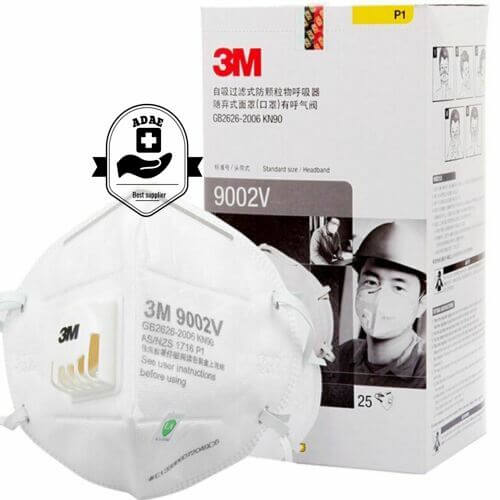 3M 9002V Masks – ADAE Dental Online Store