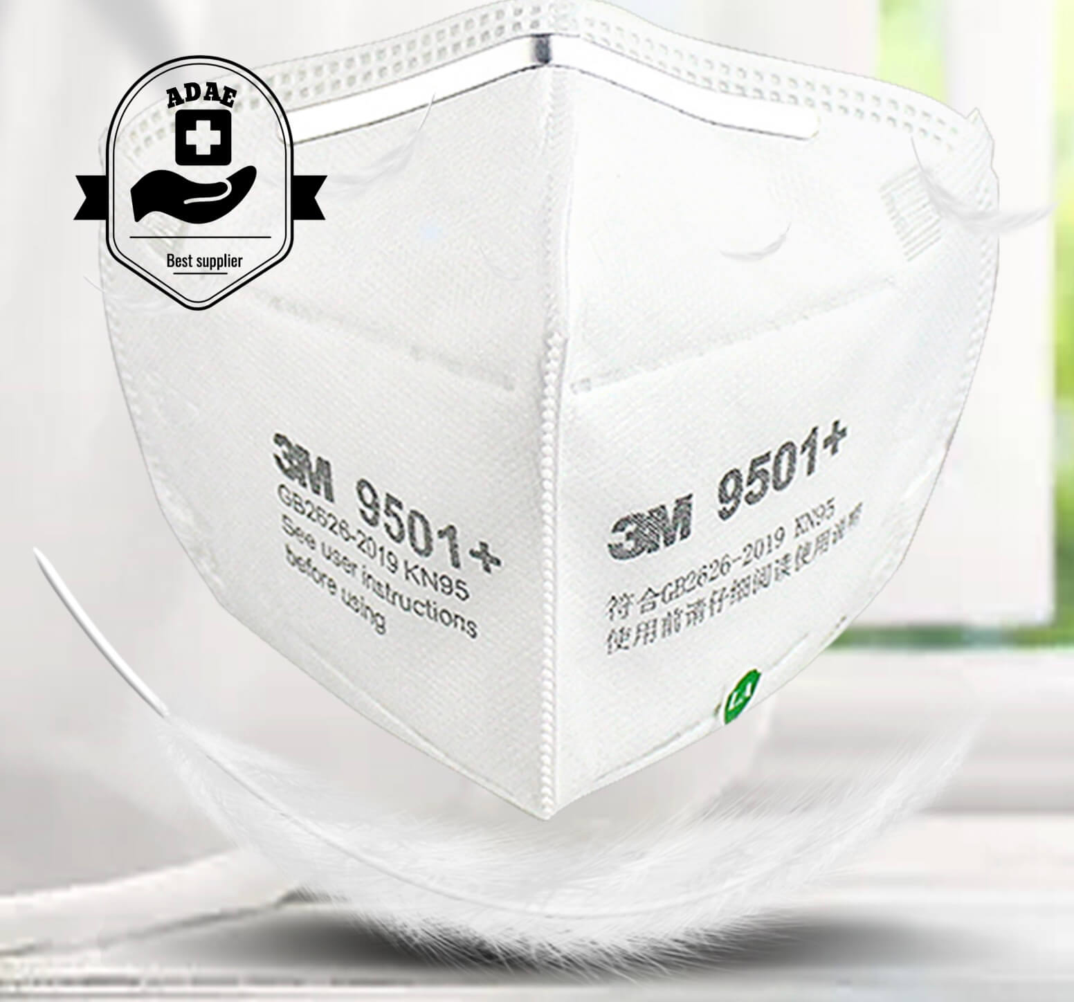 3M 9501+ masks – ADAE Dental Online Store