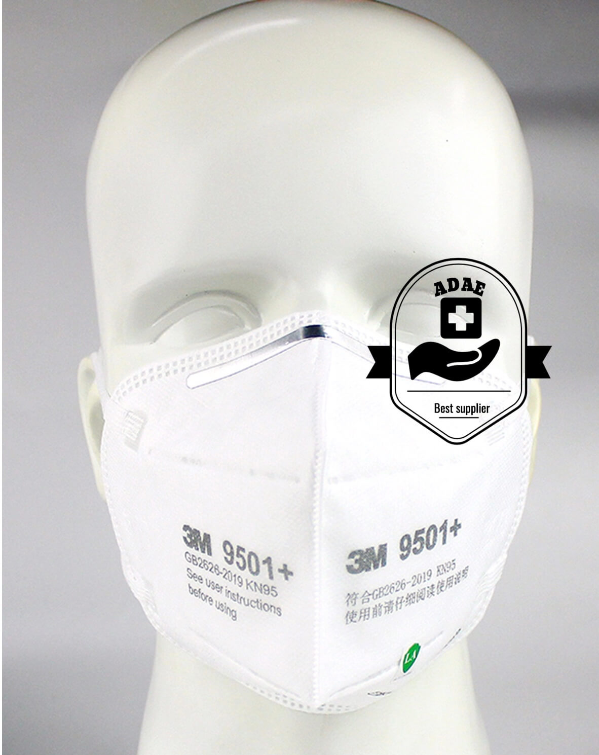 3M 9501+ masks – ADAE Dental Online Store