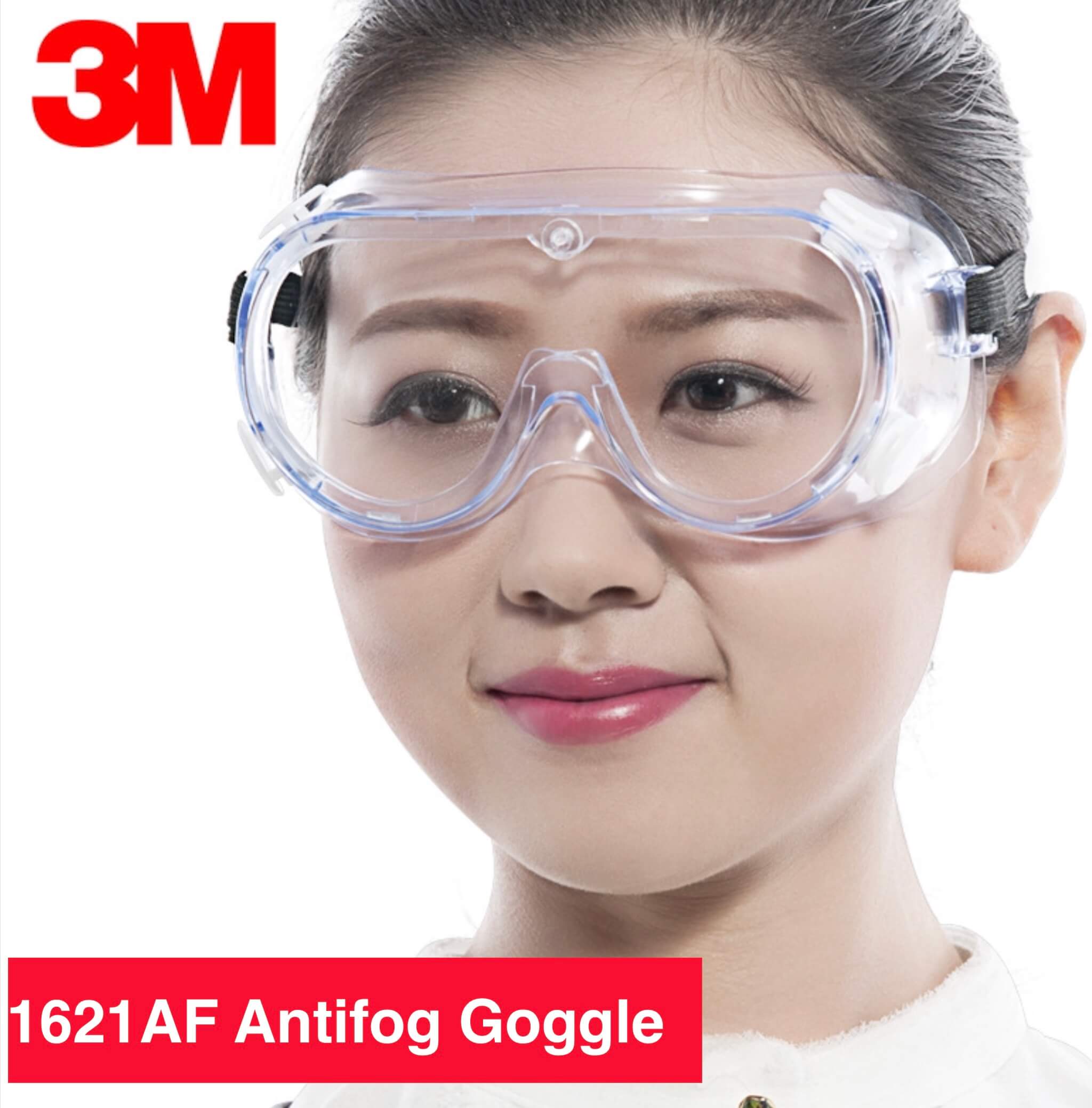 3M 1621AF Antifog goggle – ADAE Dental Online Store