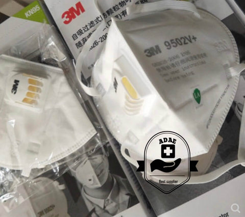 3M 9502V+ mask – ADAE Dental Online Store