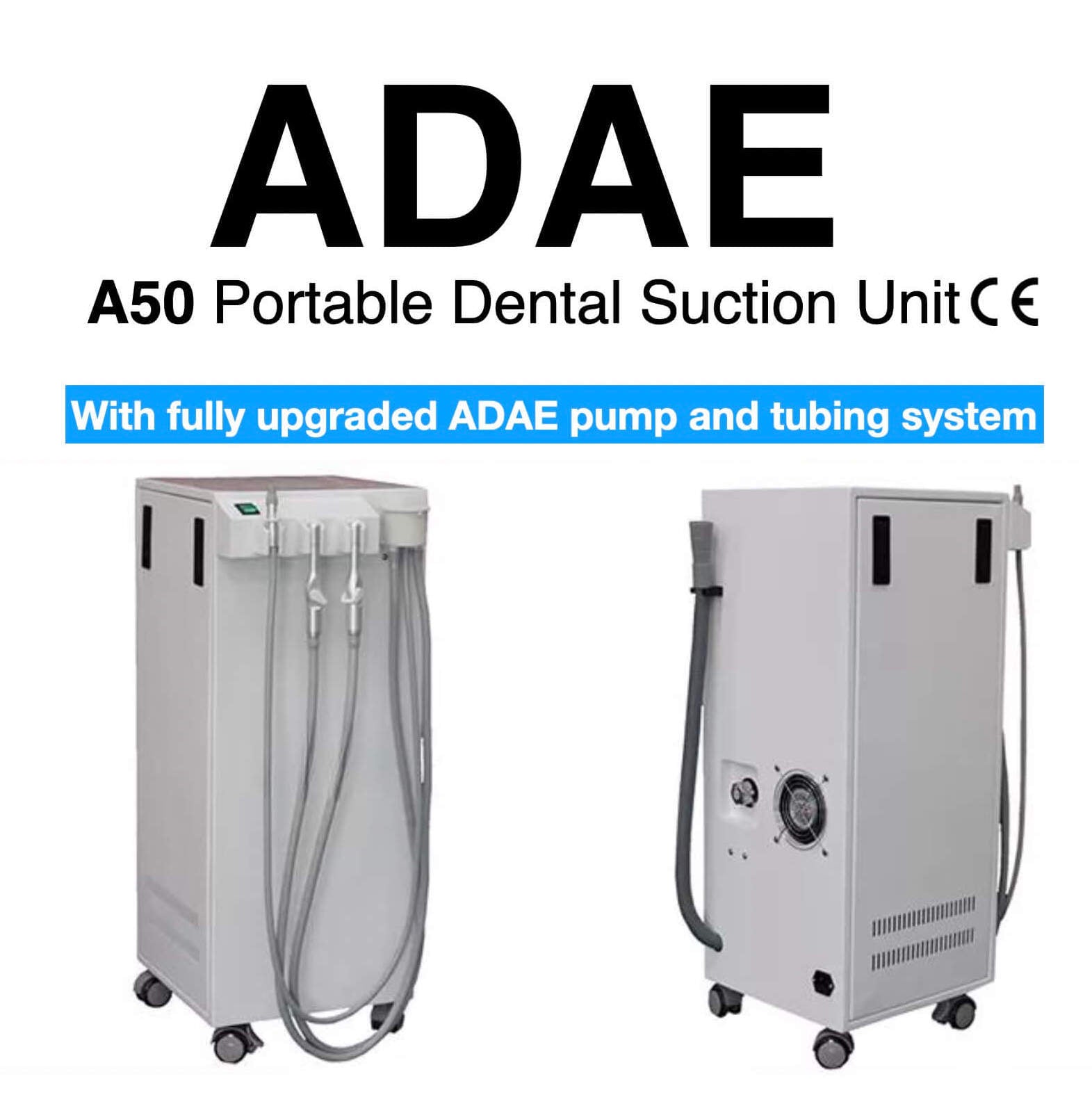 ADAE A50 portable dental suction unit – ADAE Dental Online Store