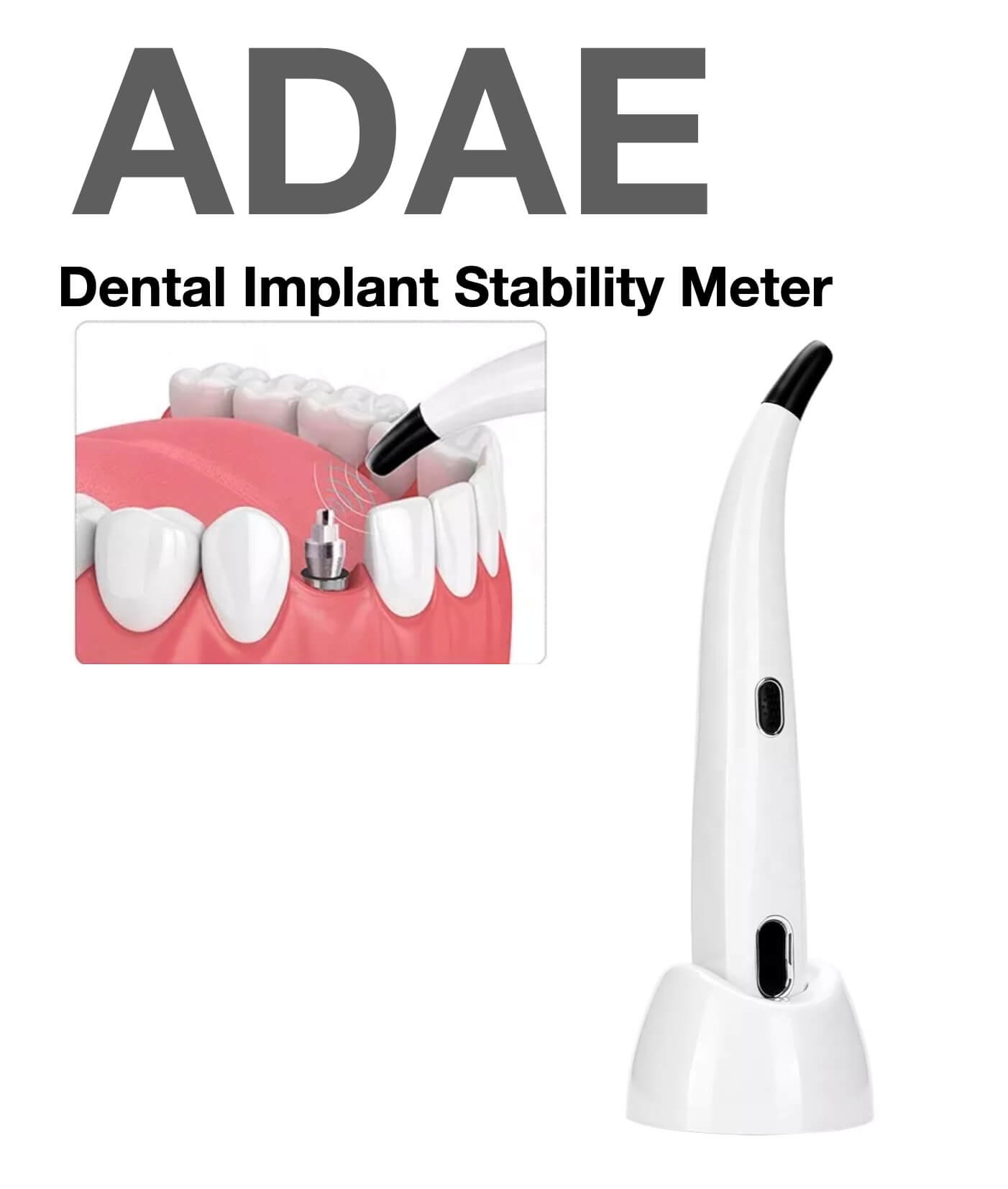 ADAE AD50 Dental Implant Stability Meter – ADAE Dental Online Store