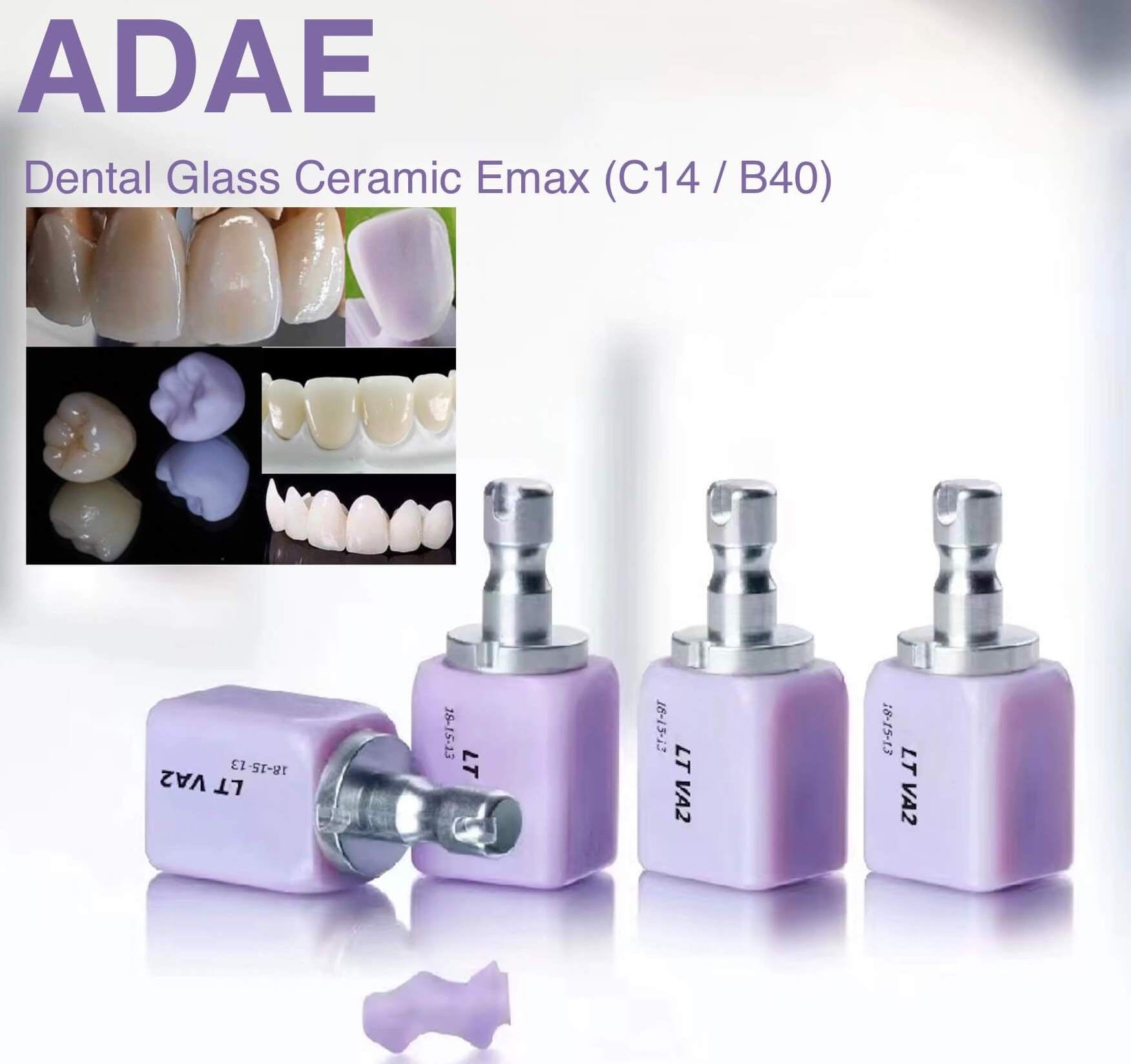 ADAE Dental Glass Ceramic Emax – ADAE Dental Online Store