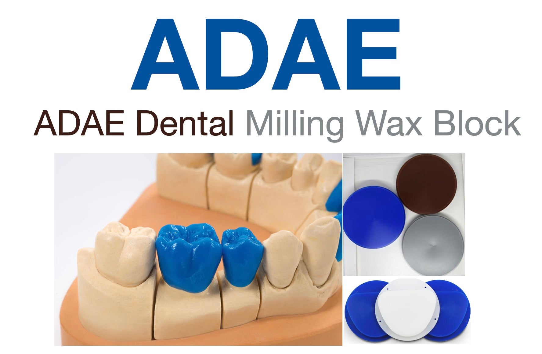 ADAE dental milling wax block – ADAE Dental Online Store