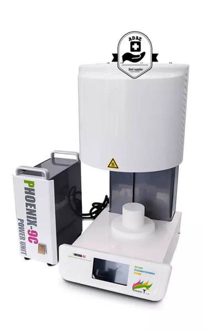 ADAE Quick Phoenix-9C multifunction dental sintering furnace – ADAE ...