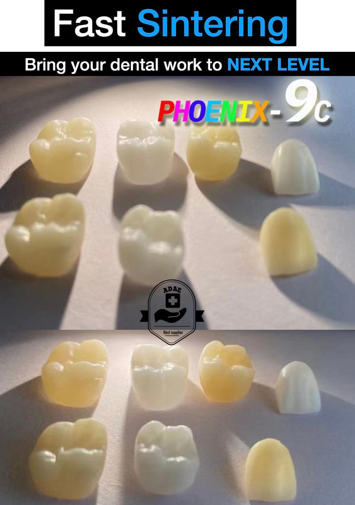 ADAE Quick Phoenix-9C multifunction dental sintering furnace – ADAE ...