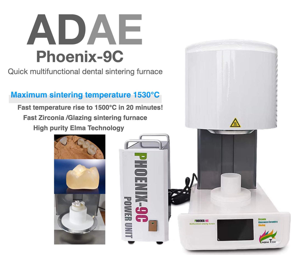 ADAE Quick Phoenix-9C multifunction dental sintering furnace – ADAE ...
