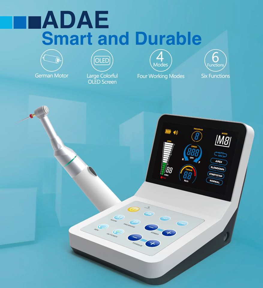 ADAE R Smart plus (Endo motor+apex locator) – ADAE Dental Online Store