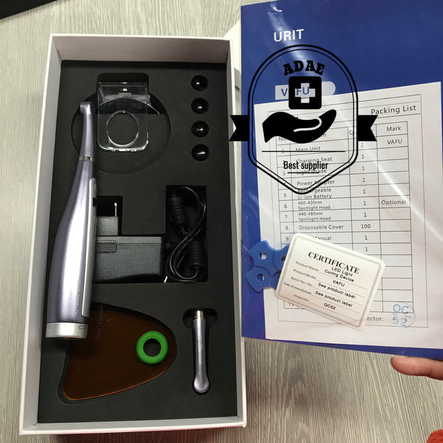 ADAE VAFU curing light with caries detector (upgraded version) – ADAE ...