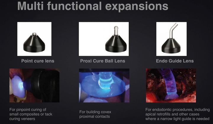 ADAE VAFU curing light with caries detector (upgraded version) – ADAE ...