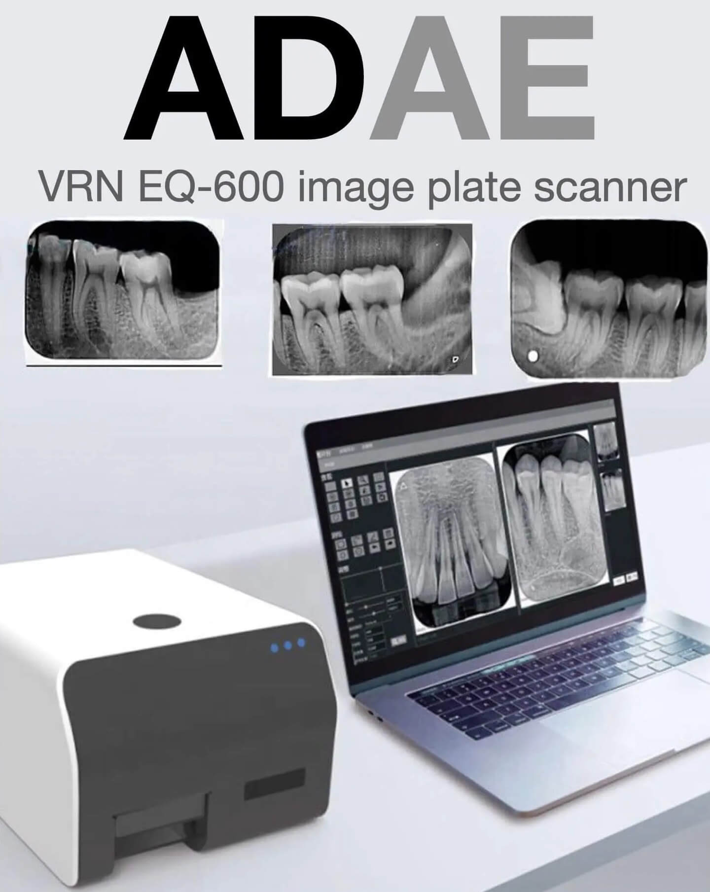 ADAE VRN EQ-600 Image plate scanner – ADAE Dental Online Store