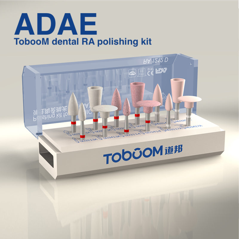 ADAE Toboom dental RA polishing kit – ADAE Dental Online Store