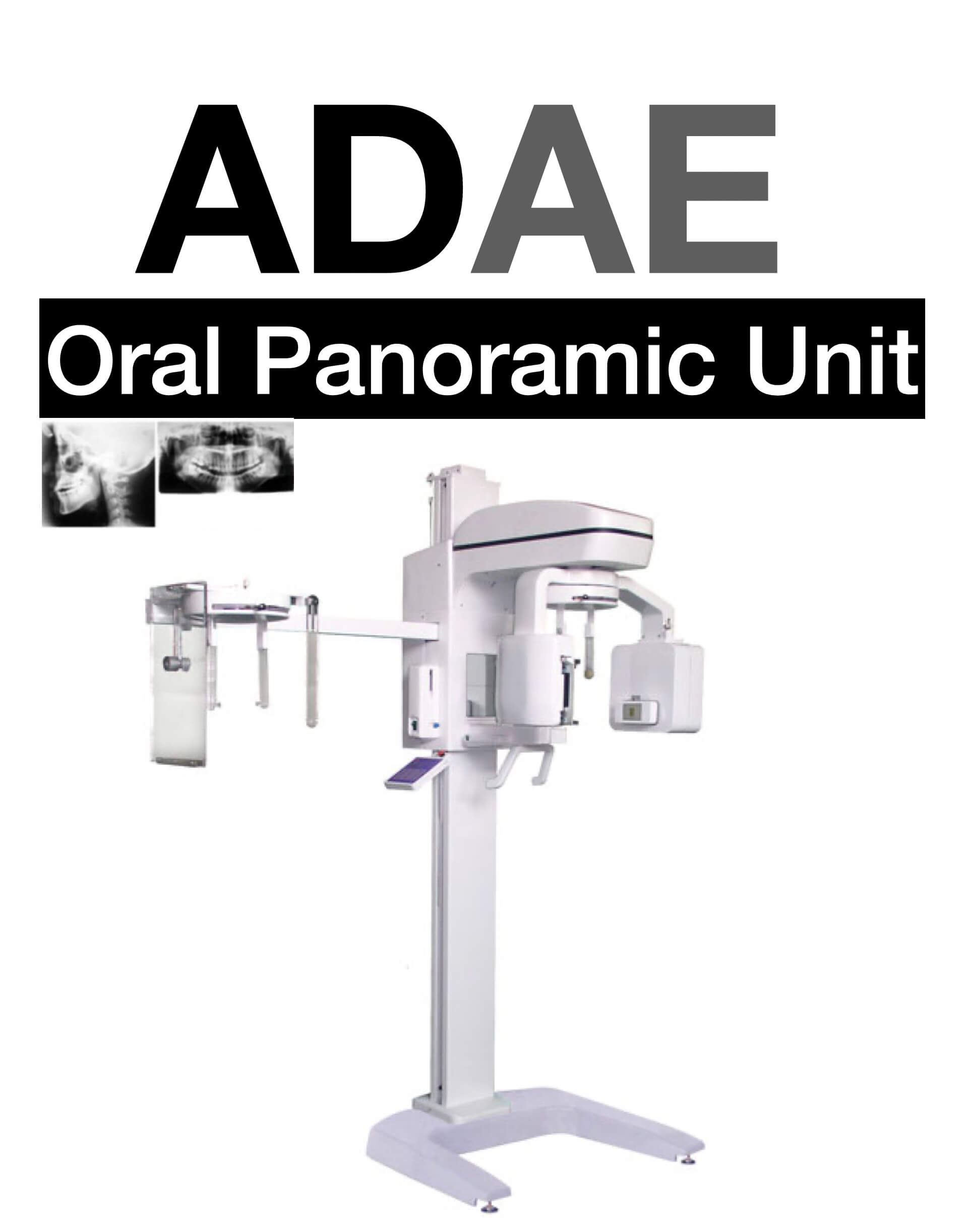 ADAE oral panoramic unit – ADAE Dental Online Store