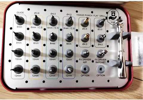 Dentium dental implant guide kit – ADAE Dental Online Store