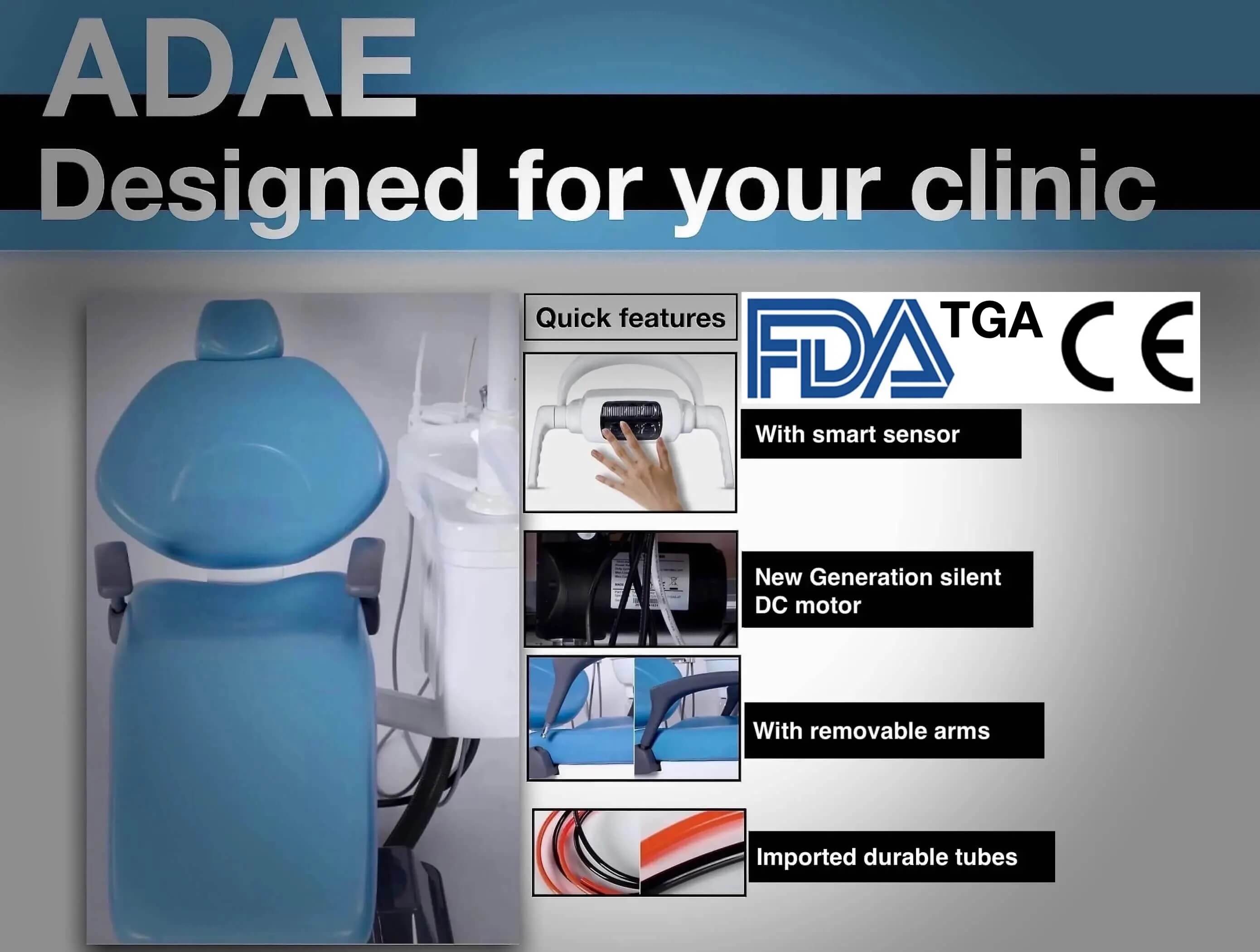 ADAE E24 dental unit – ADAE Dental Online Store