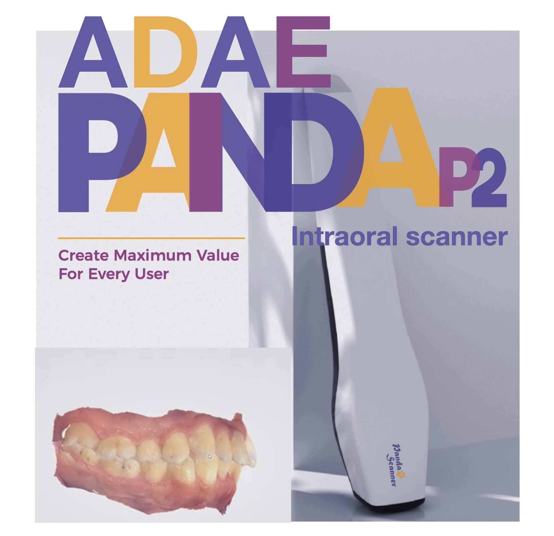 Panda P2 intraoral scanner – ADAE Dental Online Store