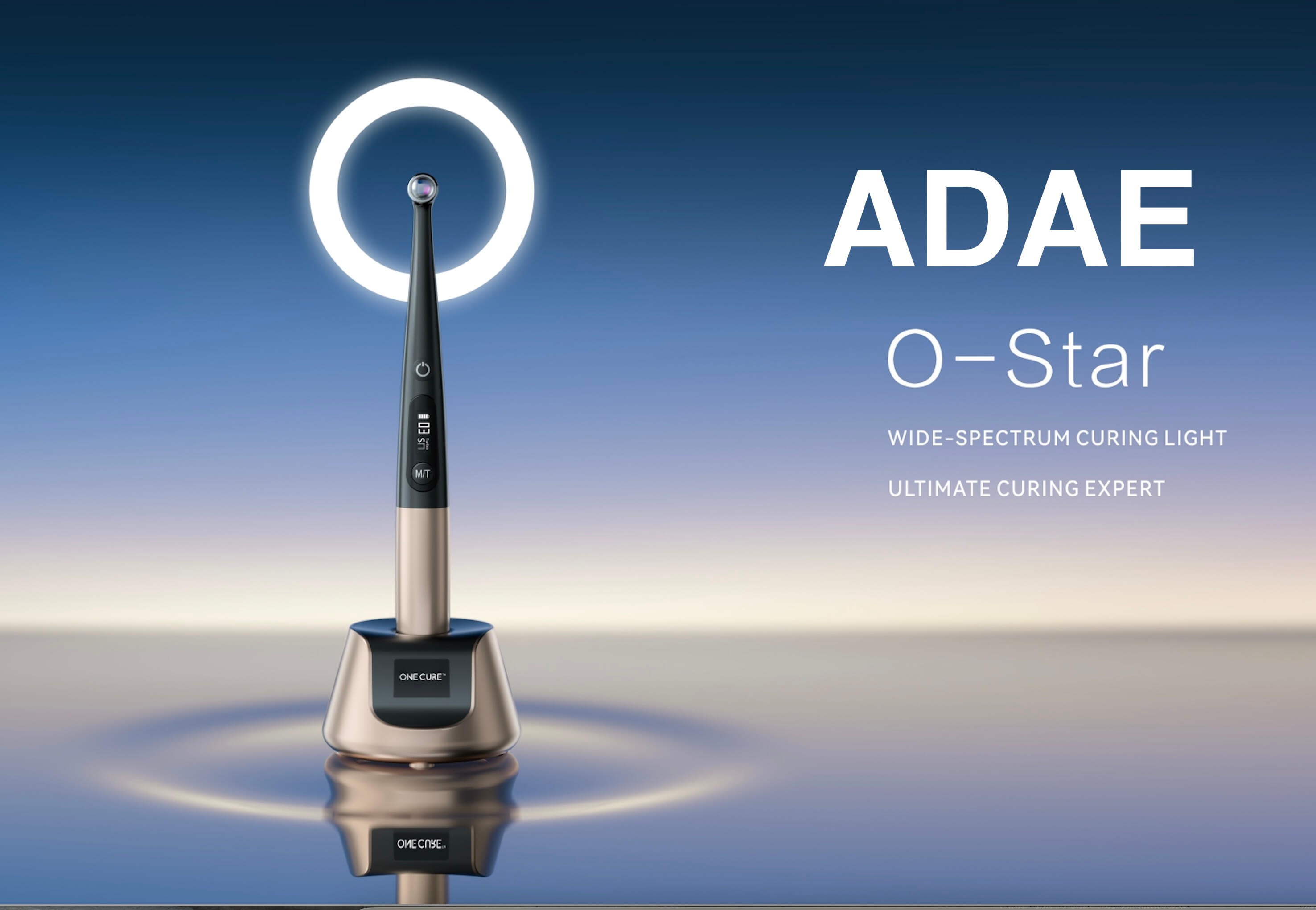 Woodpecker O-Star wide spectrum dental curing light (New release ...