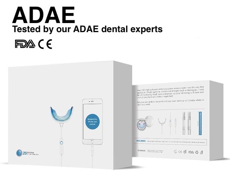 ADAE Smart teeth whitening kit – ADAE Dental Online Store
