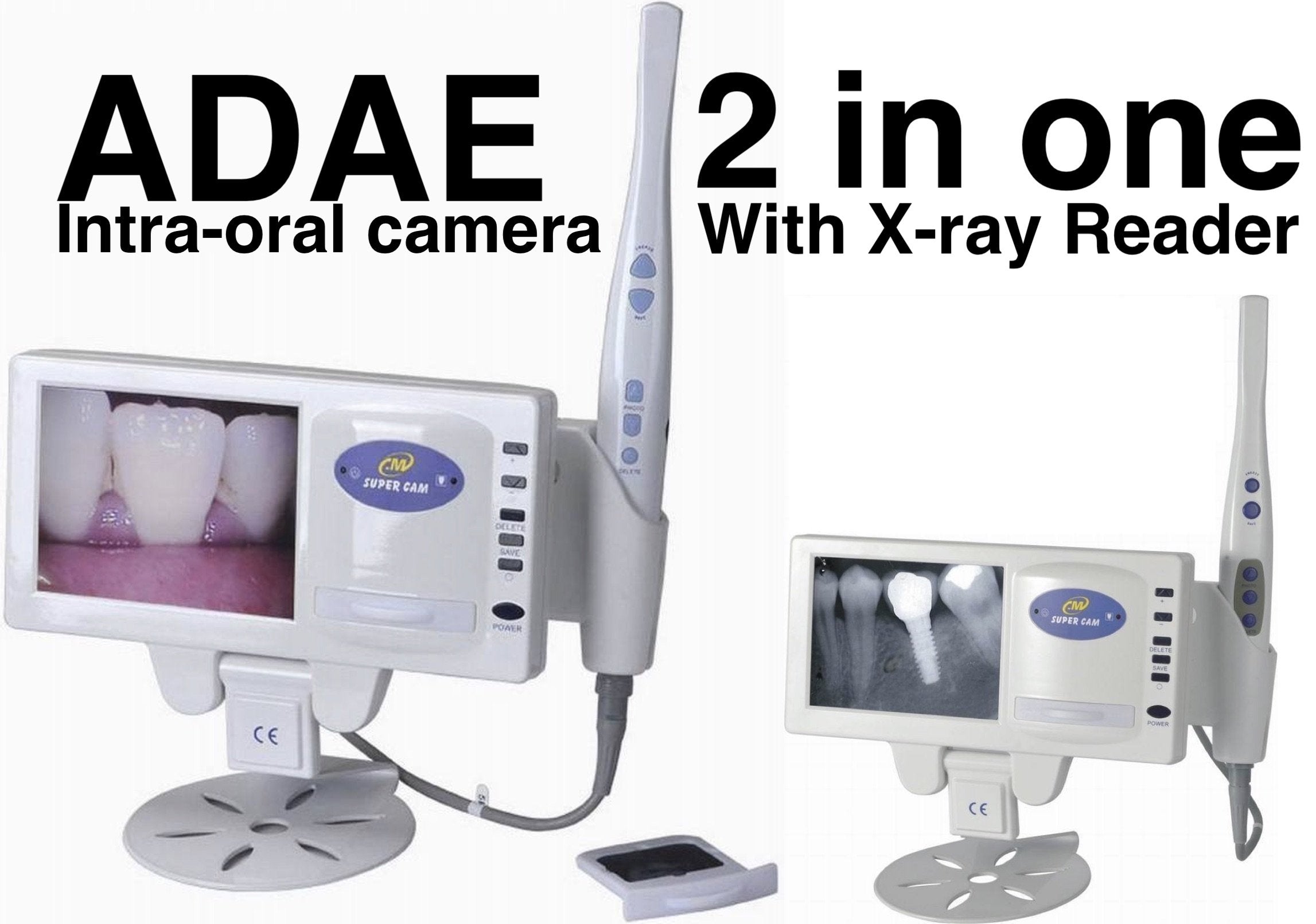 On promotion- ADAE SuperCam intraoral camera with X ray reader Upgrade ...