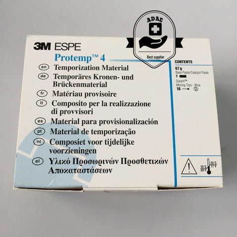 Protemp™ 4 Temporization Material – ADAE Dental Online Store