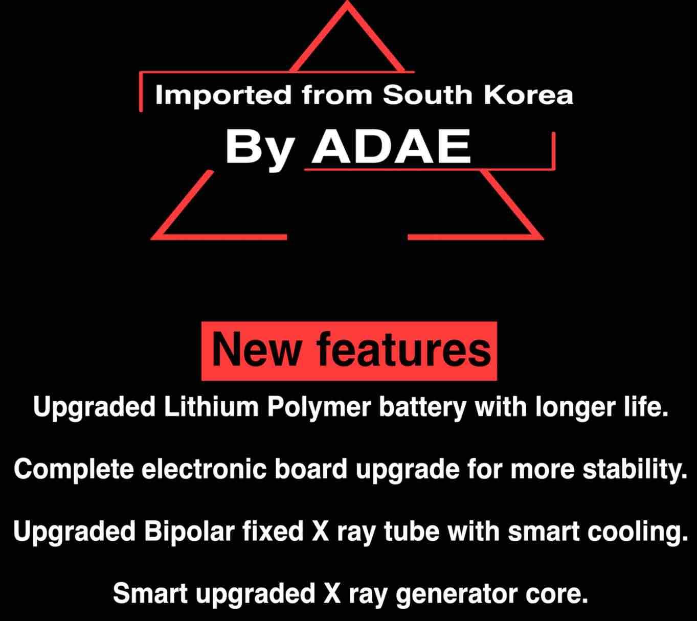 Rayme Portable X-ray machine(Upgraded version) – ADAE Dental Online Store