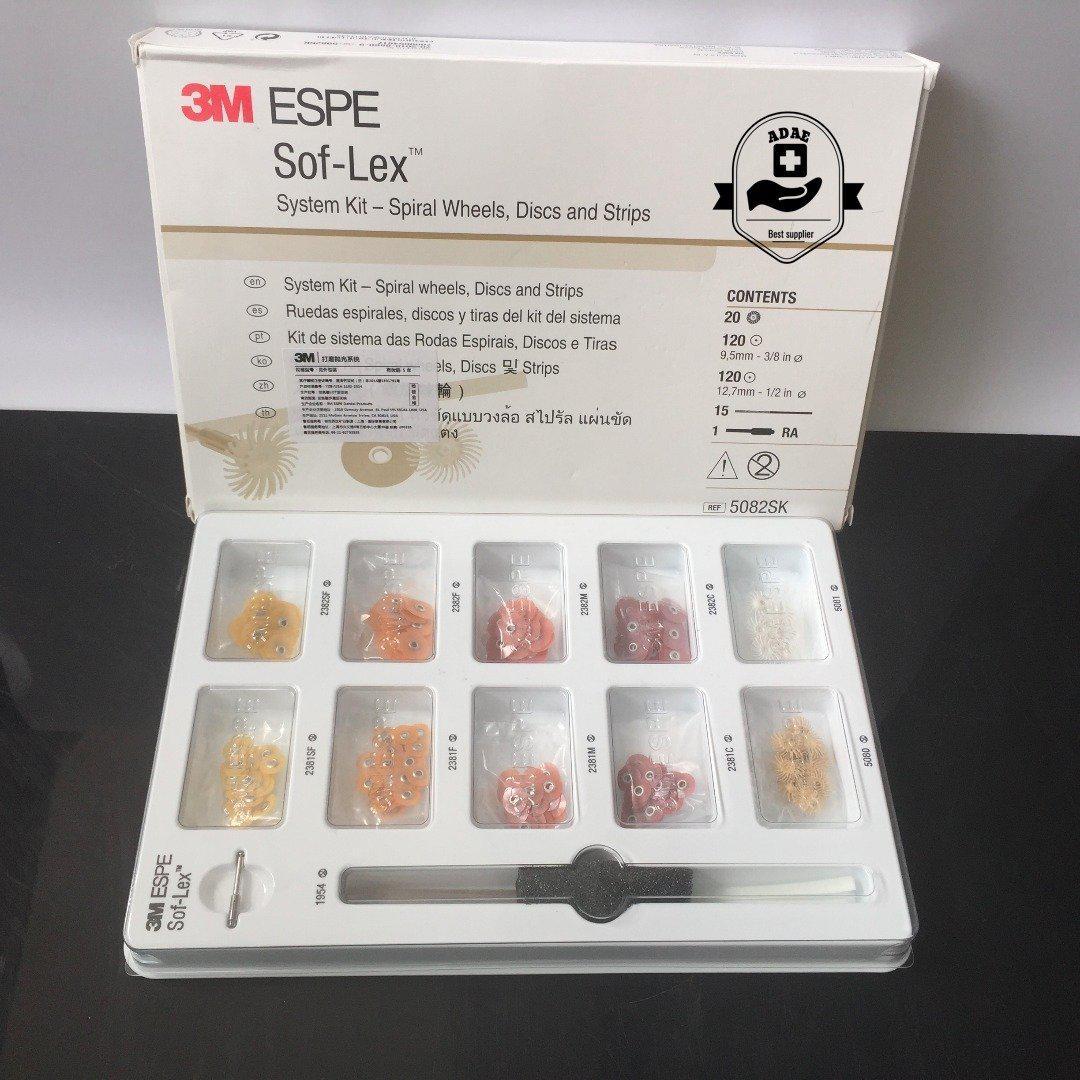 Sof-Lex™ Spiral Finishing and Polishing Wheels – ADAE Dental Online Store